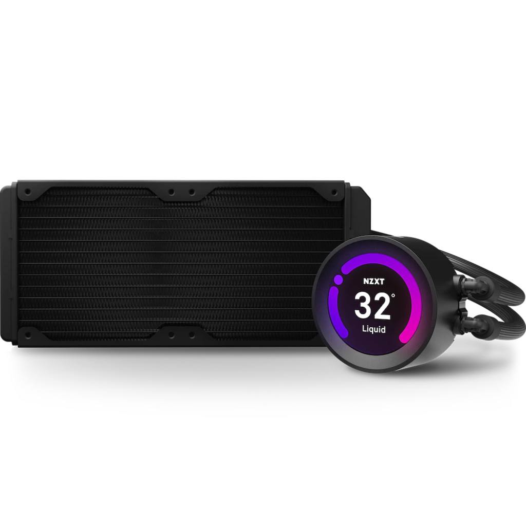 NZXT Kraken Z53 240mm LCD Display AIO Liquid Cooler - EKD Online