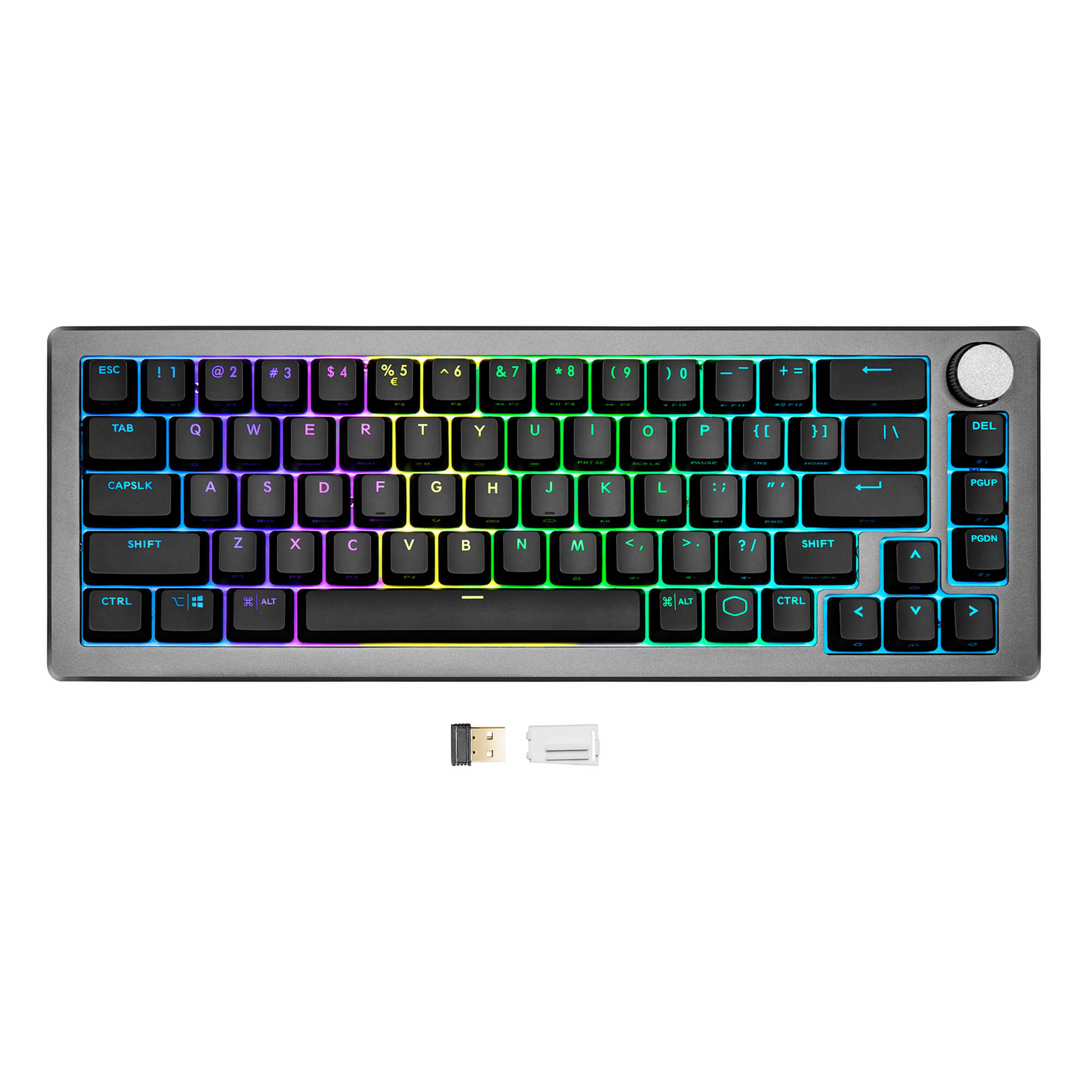 Cooler Master CK721 Keyboard - Black - EKD Online