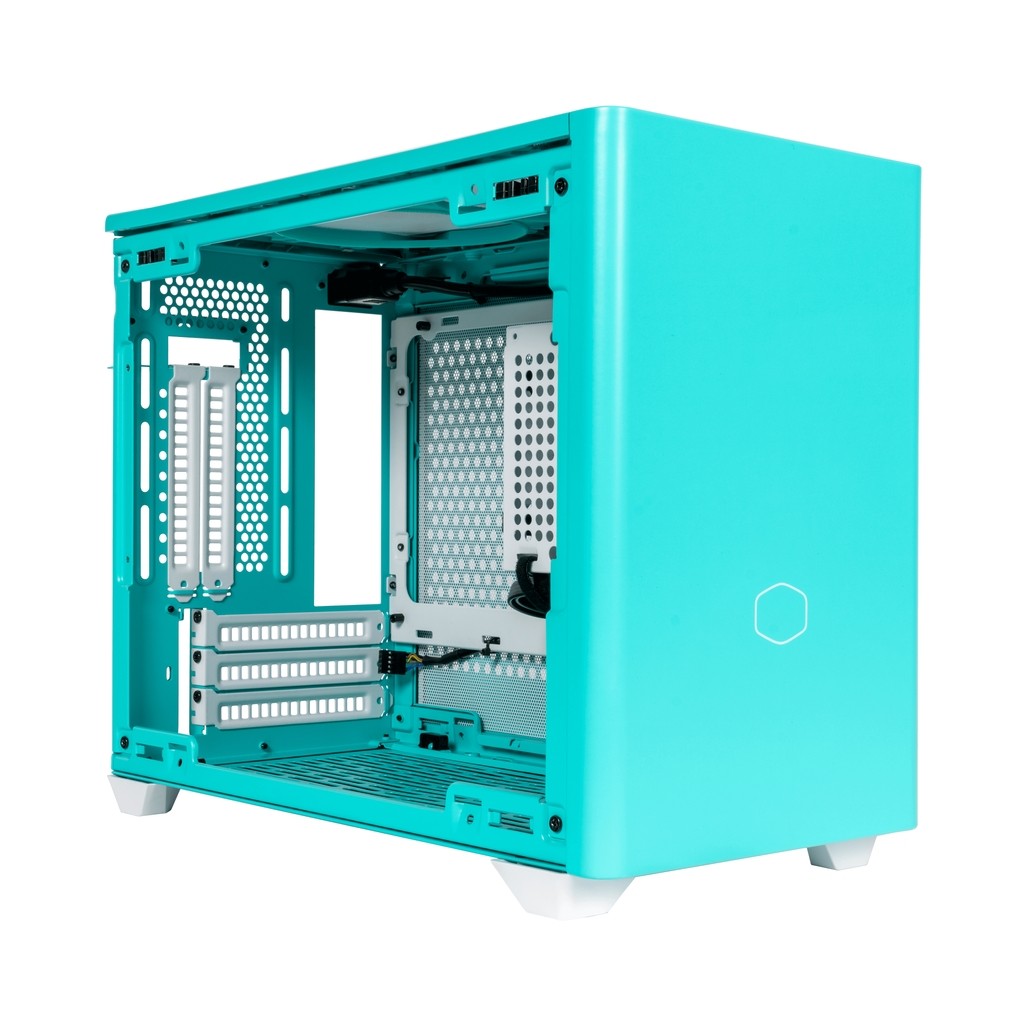 Cooler Master Chassis NR200P MITX - Caribbean Blue - EKD Online