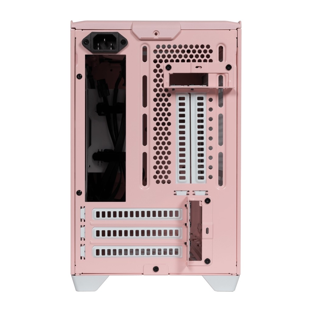 Cooler Master Chassis NR200P MITX - Flamingo Pink - EKD Online