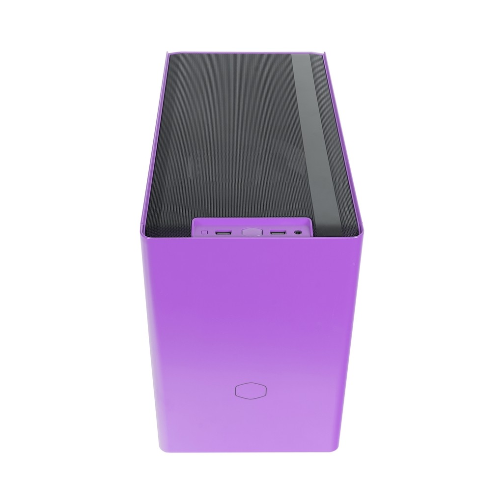 Cooler Master Chassis NR200P MITX - Nightshade Purple - EKD Online