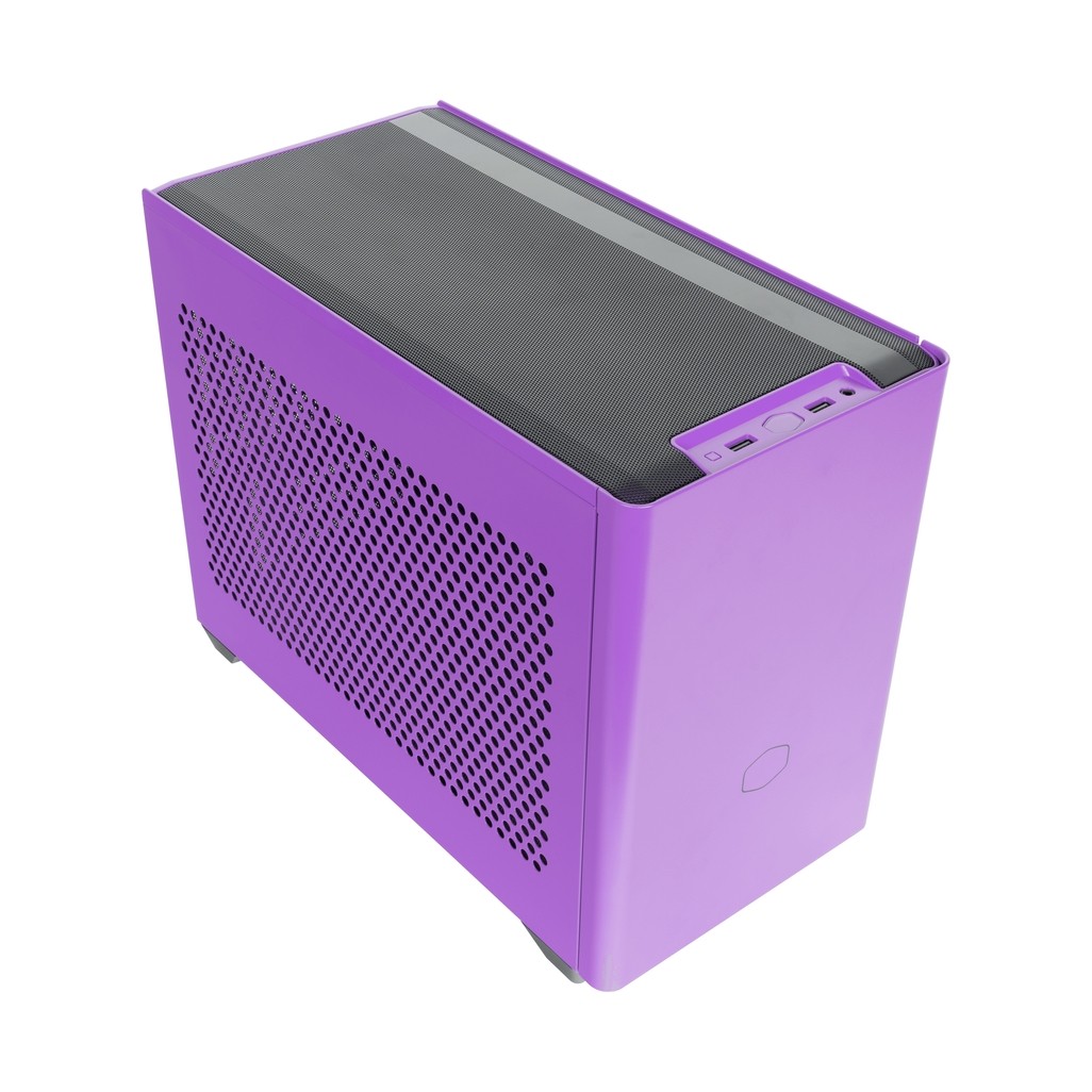 Cooler Master Chassis NR200P MITX - Nightshade Purple - EKD Online