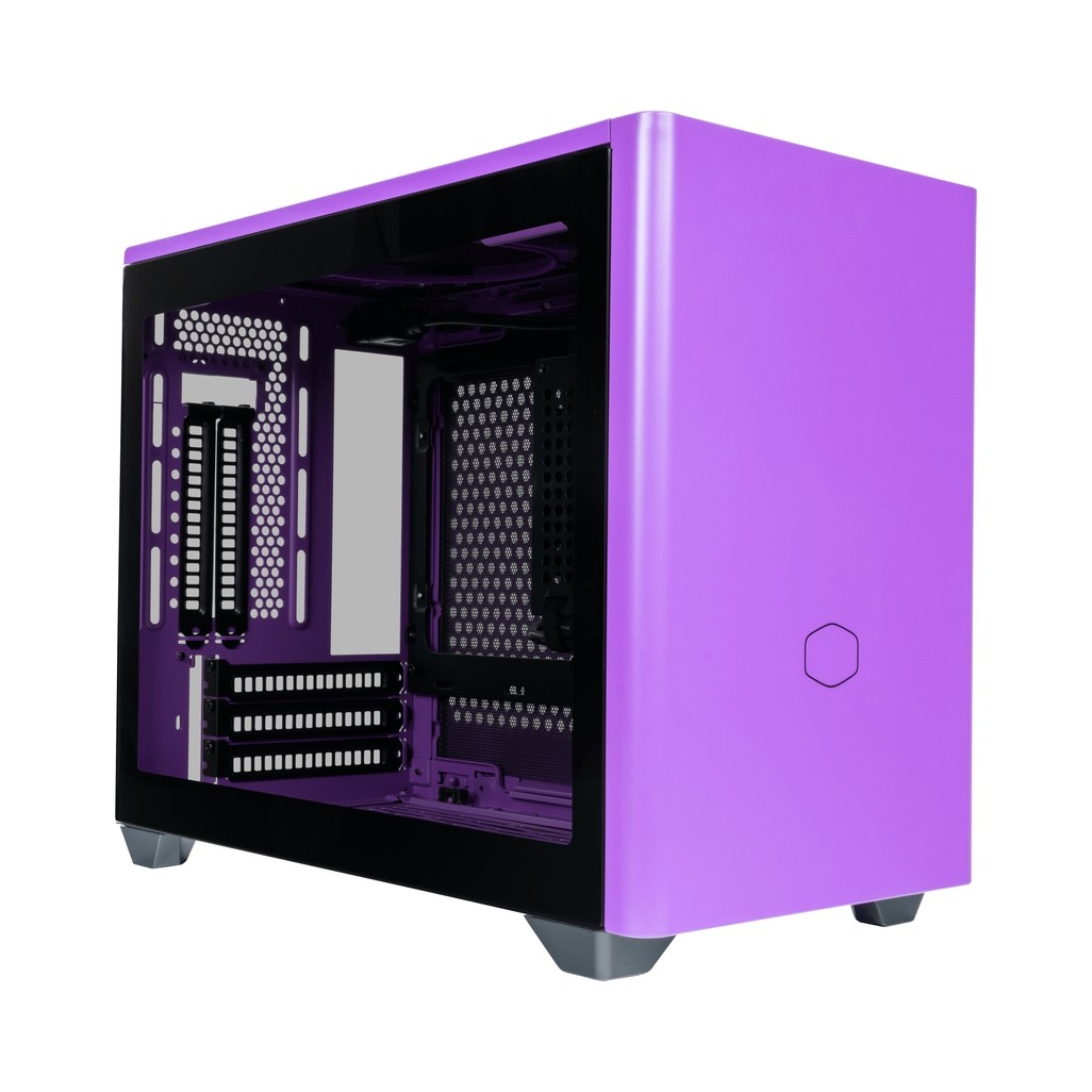 Cooler Master Chassis NR200P MITX - Nightshade Purple - EKD Online