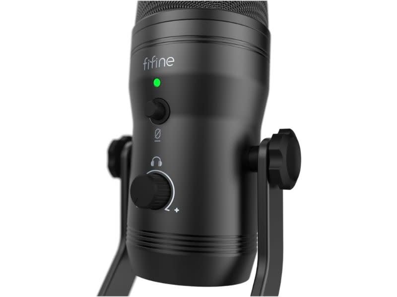 Fifine K690 Microphone with Stand – Black - EKD Online