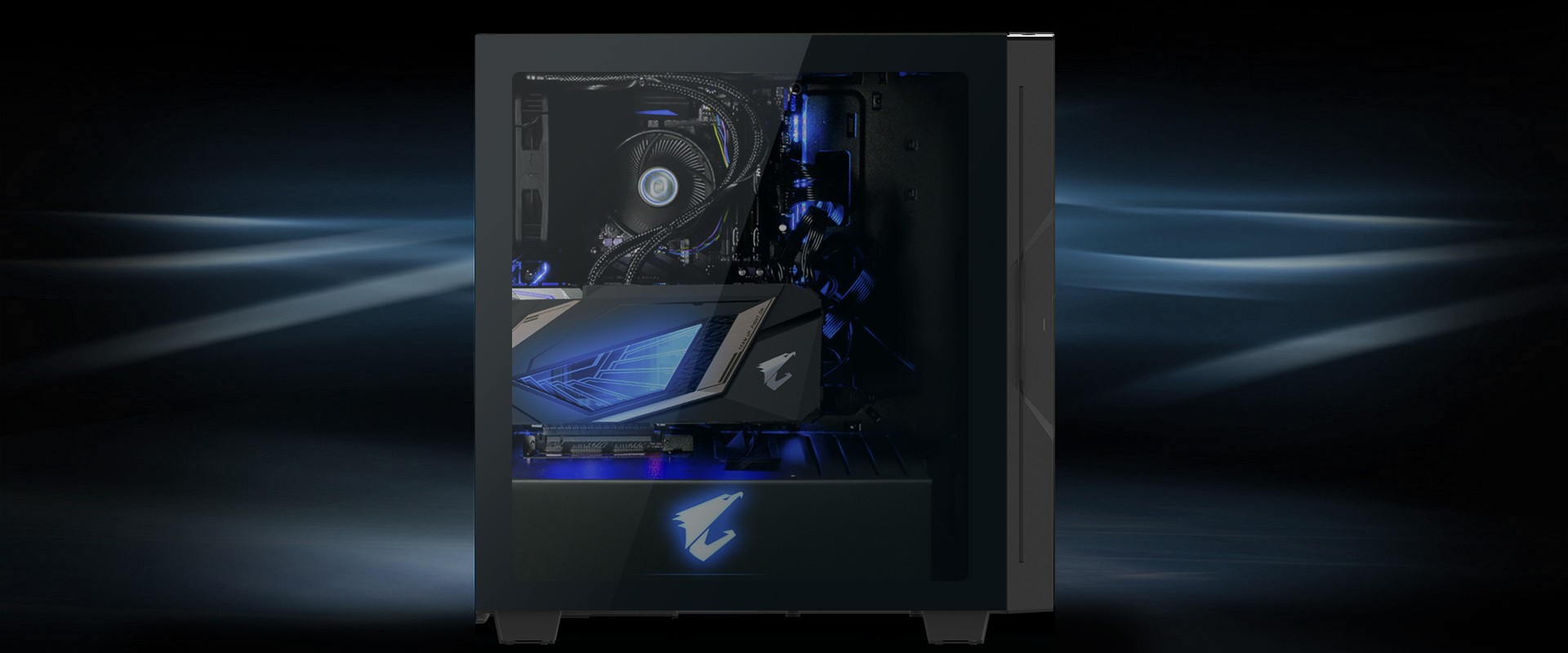Gigabyte C300 Aorus Mid-Tower Gaming Case - EKD Online