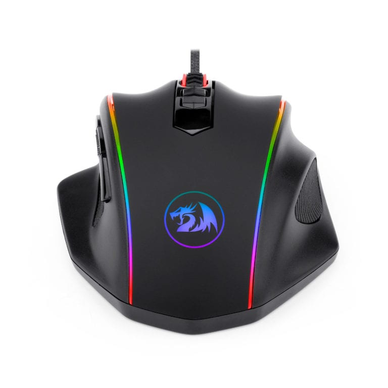 Redragon Vampire 10000DPI RGB Gaming Mouse - EKD Online