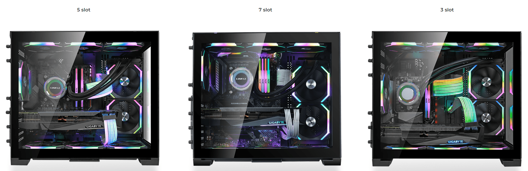Lian-Li O11 Dynamic Mini White Case - EKD Online