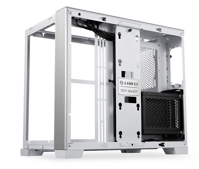 Lian-Li O11 Dynamic Mini White Case - EKD Online