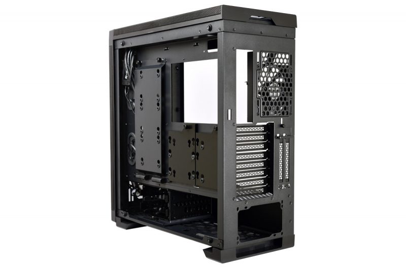 Lian-Li Alpha 550 RGB ATX Mid-Tower — Black - EKD Online