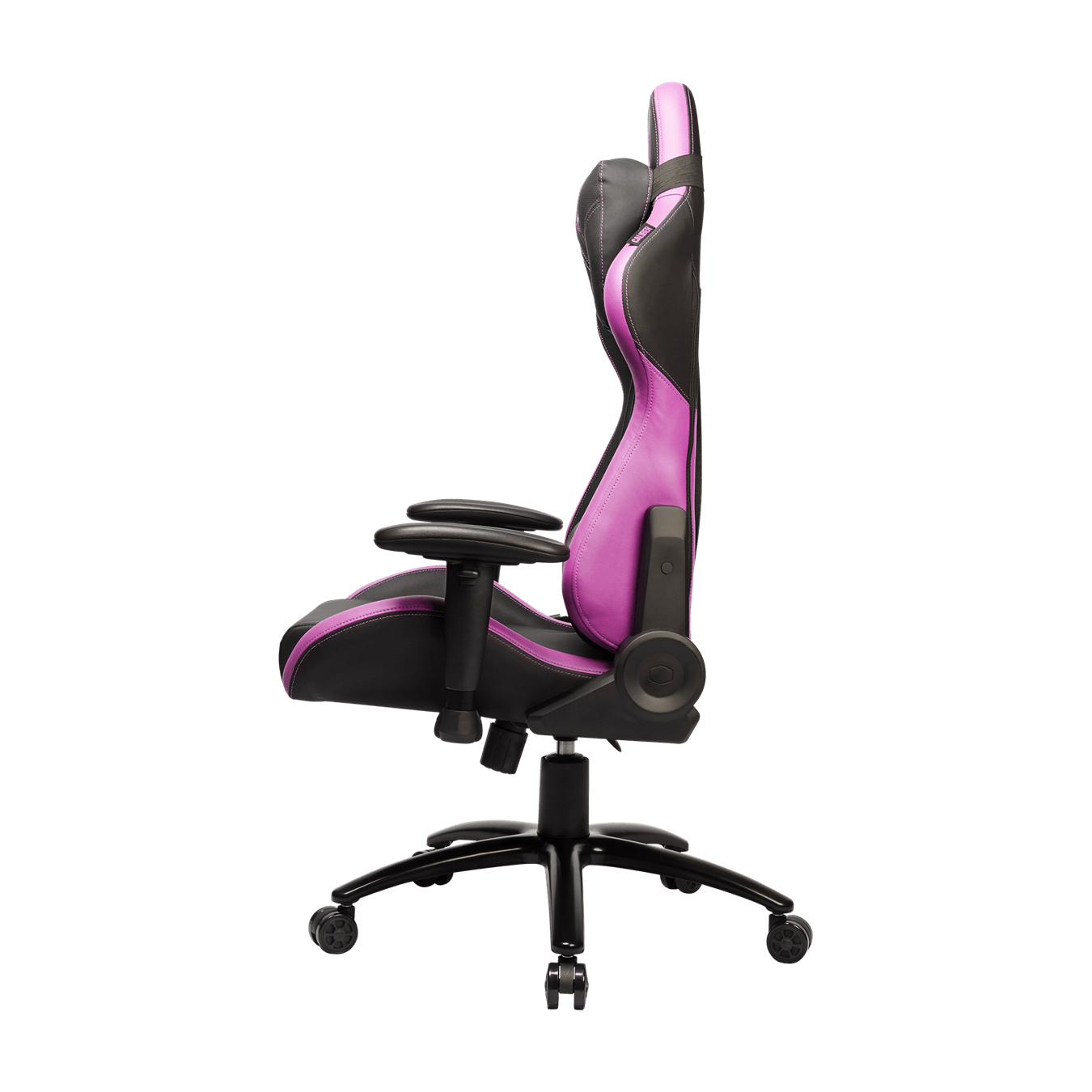 Cooler Master Caliber R2 Gaming Chair - Black / Purple - EKD Online