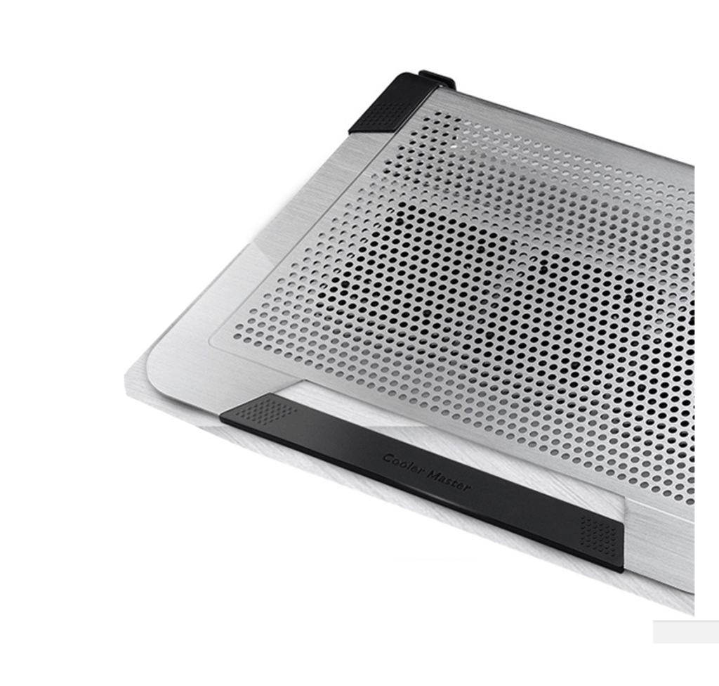 Cooler Master Notepal U3 PLUS Cooling Stand - Silver - EKD Online
