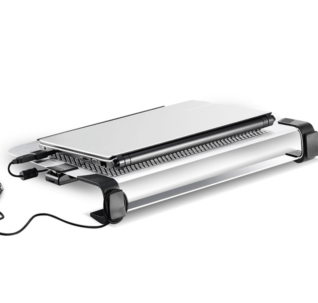 Cooler Master Notepal U3 PLUS Cooling Stand - Silver - EKD Online