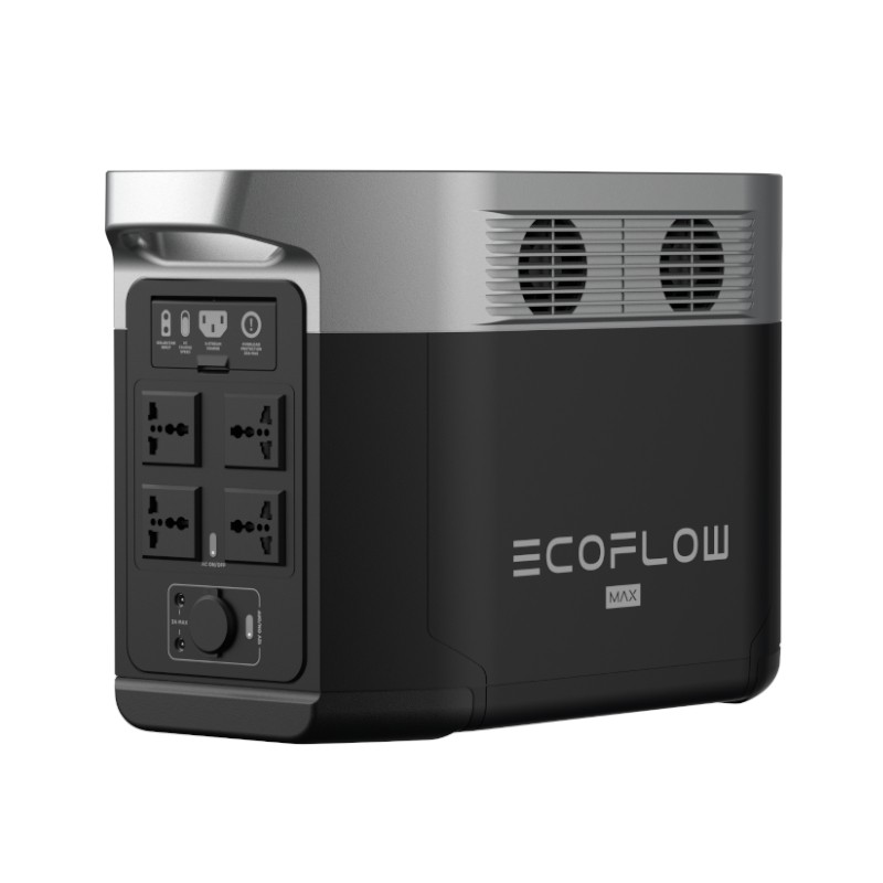 EcoFlow Delta Max 2000 Portable Power Station 2400W Output | 2016Wh ...