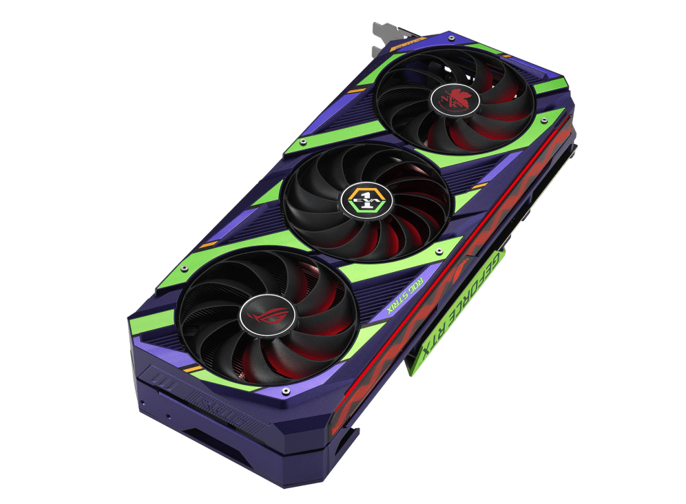 Asus ROG Strix RTX 3080 12GB OC EVA Graphics Card - EKD Online
