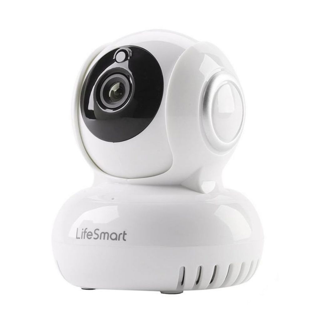 LifeSmart Smart Home Wi-Fi Camera – White - EKD Online
