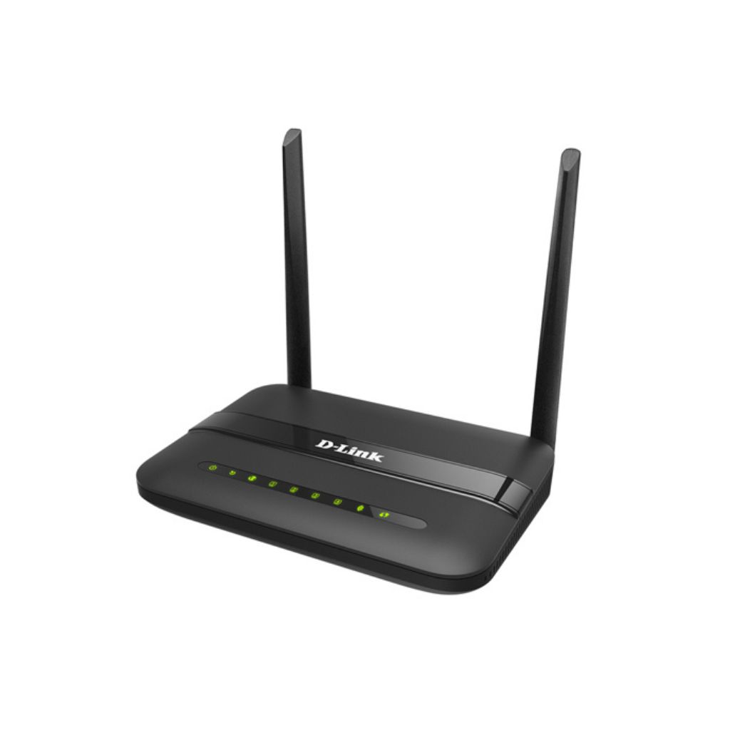 D-Link DSL-124 Wireless N300 ADSL2+ Modem Router - EKD Online