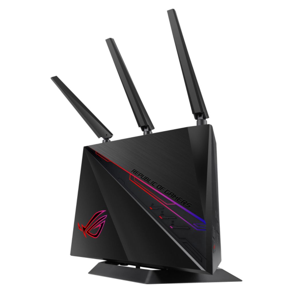 Asus ROG Rapture AC2900 Wireless Dual-Band Gigabit Gaming Router - EKD ...