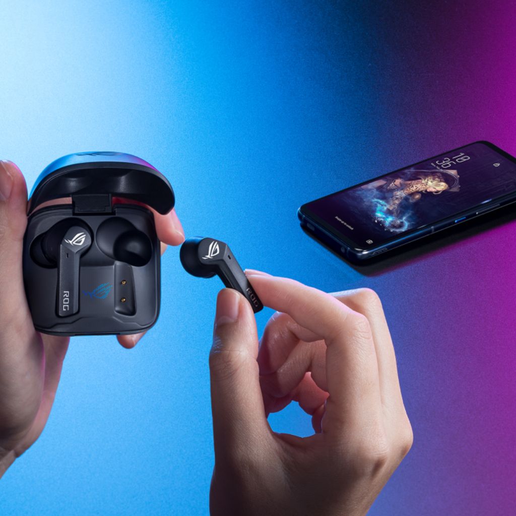 ASUS ROG Cetra True Wireless Gaming In-ear Headphones - EKD Online