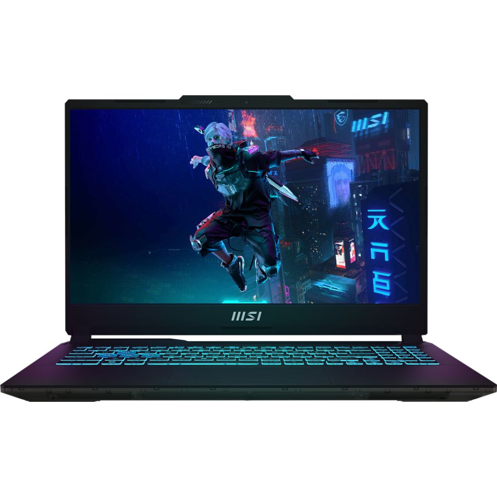 MSI Cyborg 15 A12V 15.6" FHD 144Hz Core i5-12450H RTX 4050 16GB DDR5 ...