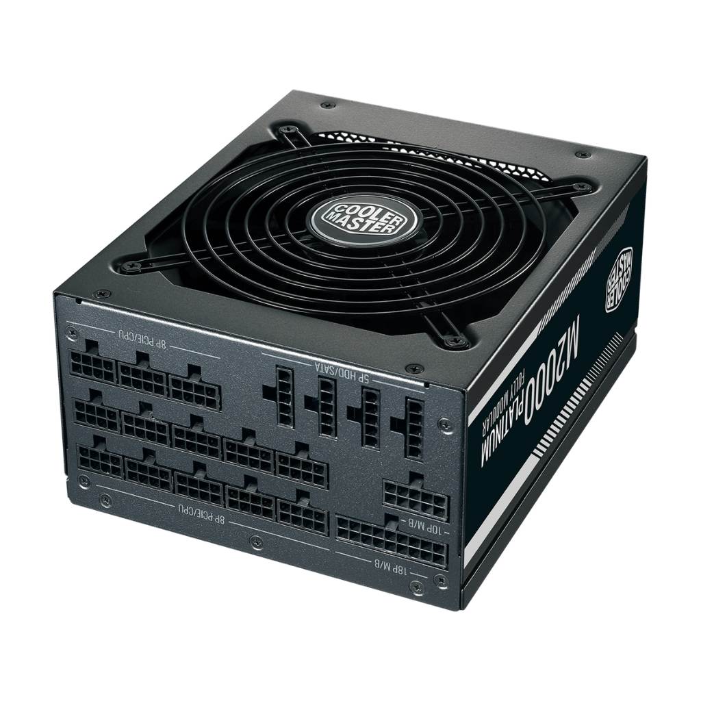 Cooler Master M2000 2000W 80 PLUS Platinum Fully Modular Power Supply - EKD Online