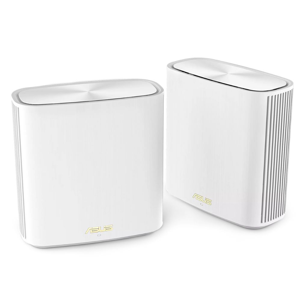 ASUS ZenWiFi XD6 AX5400 WiFi 6 Dual Band Wireless Mesh Router - Dual ...