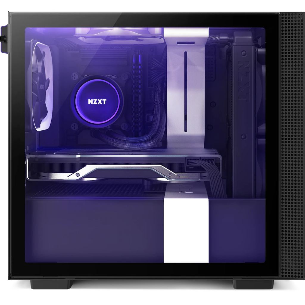 NZXT H210i Mini-ITX Chassis with Lighting and Fan control - EKD Online