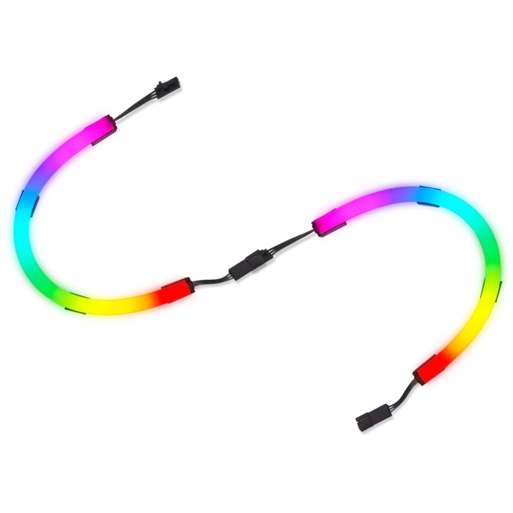 Corsair iCUE LS100 Smart Lighting Strip Expansion Kit 250mm - EKD Online
