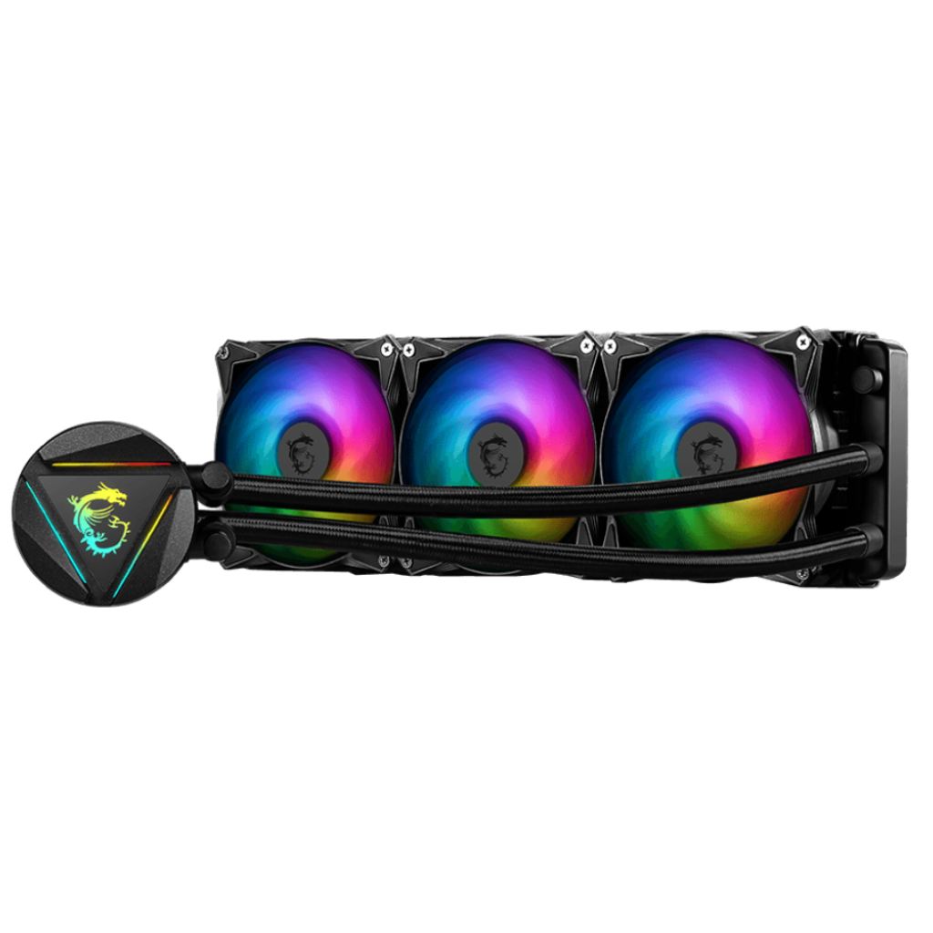 MSI MAG CoreLiquid 360mm ARGB Liquid Cooler V2 - Black - EKD Online