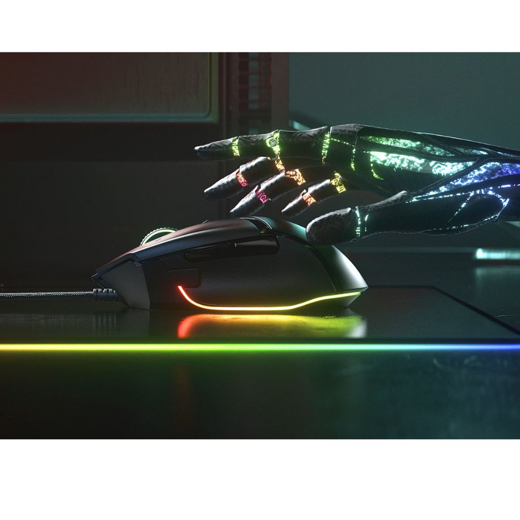 Razer Basilisk V3 RGB Wired Optical Gaming Mouse - EKD Online