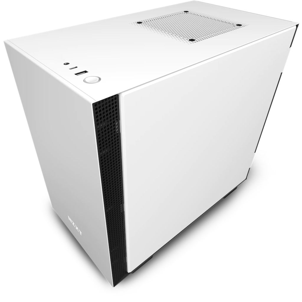 NZXT H210i Mini-ITX Chassis with Lighting and Fan control - EKD Online