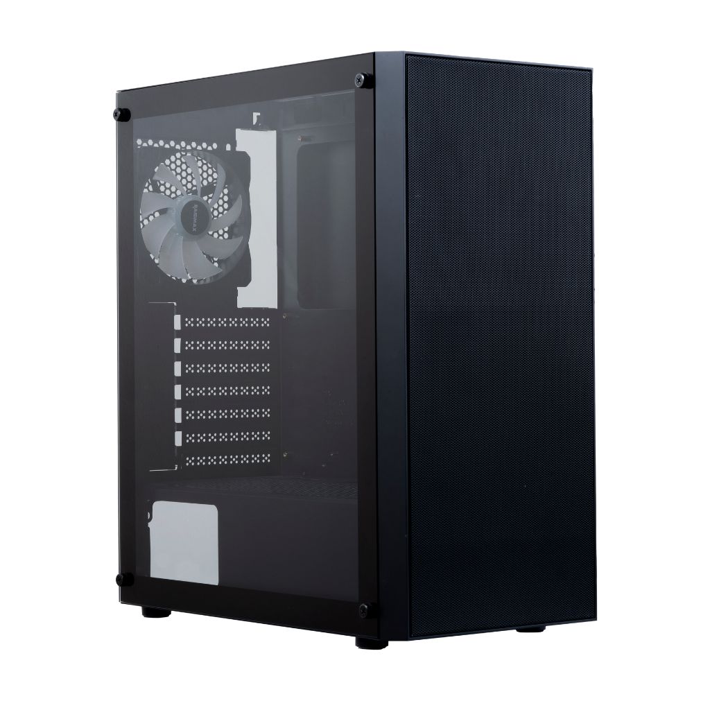 Raidmax X921TBS ARGB Mid-Tower Gaming Chassis – Black - EKD Online