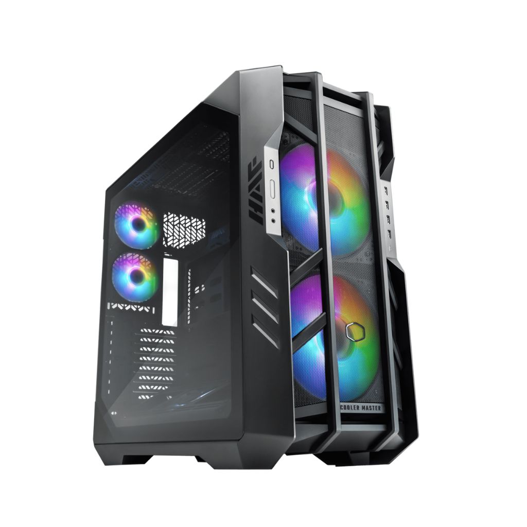Cooler Master HAF 700 Ultra ARGB Full Tower Gaming Chassis - Black ...