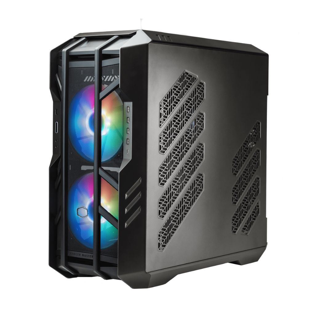 Cooler Master HAF 700 Ultra ARGB Full Tower Gaming Chassis - Black ...