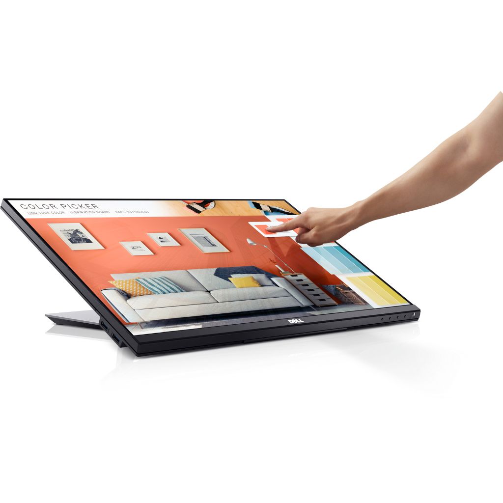 Dell P2418HT 23.8" FHD 60Hz 6ms IPS 10-Point Touch Desktop Monitor ...