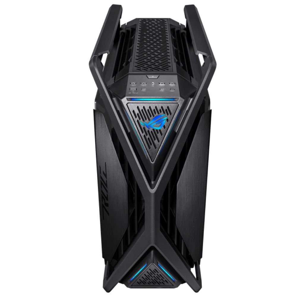 ASUS ROG Hyperion GR701 RGB E-ATX Full-Tower Premium Gaming Chassis ...