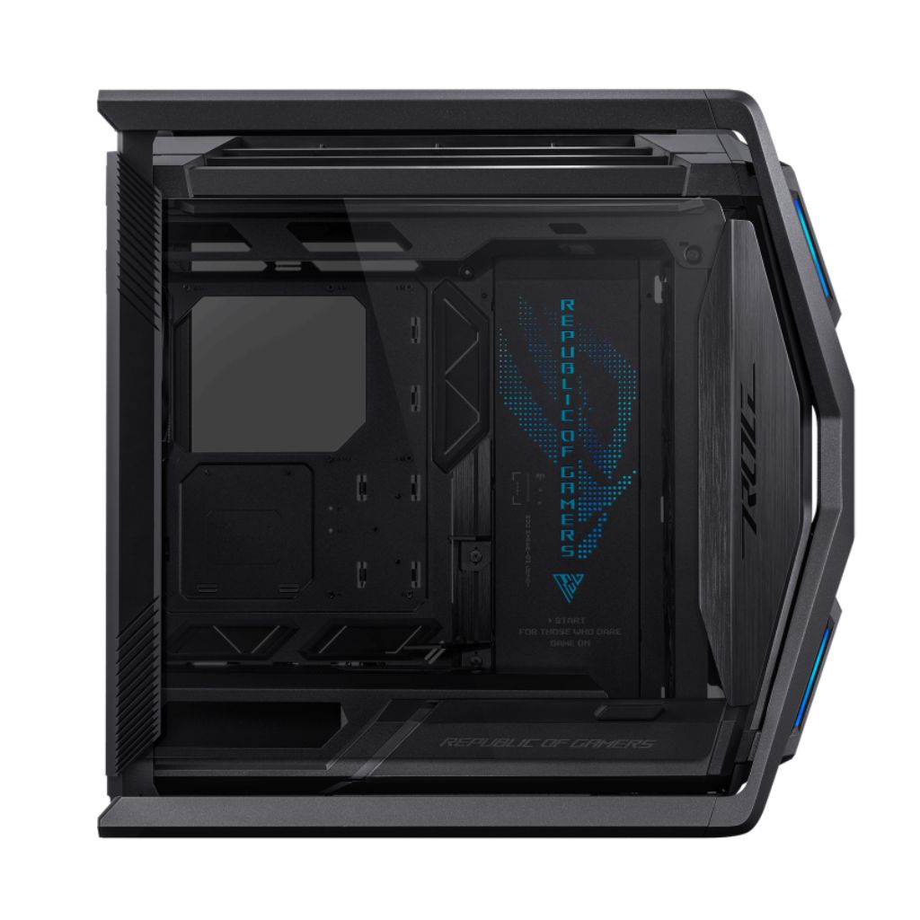 ASUS ROG Hyperion GR701 RGB E-ATX Full-Tower Premium Gaming Chassis ...