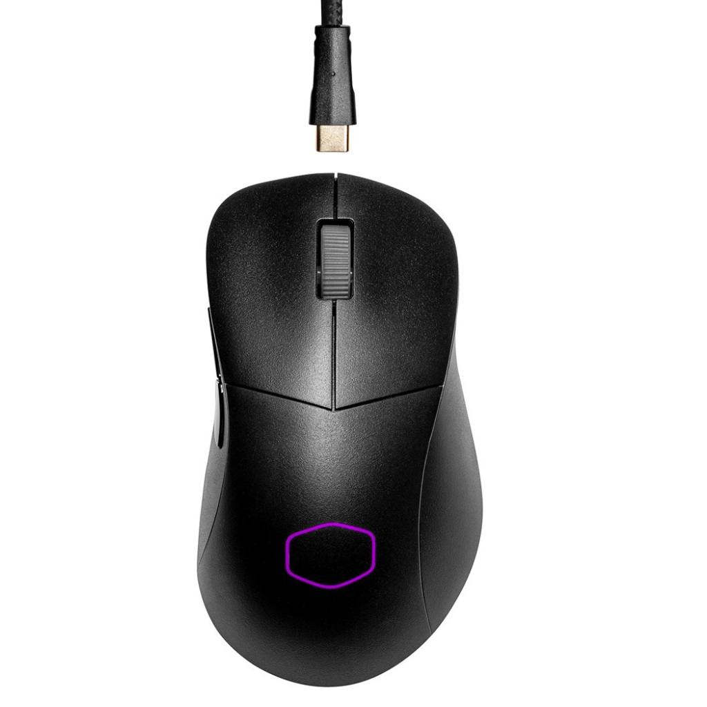 Cooler Master MM731 PixArt Optical RGB Wireless Gaming Mouse - Black ...