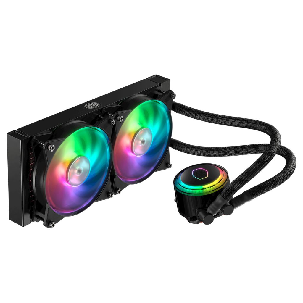 Cooler Master MasterLiquid ML240R RGB 240mm AIO Liquid Cooler - EKD Online