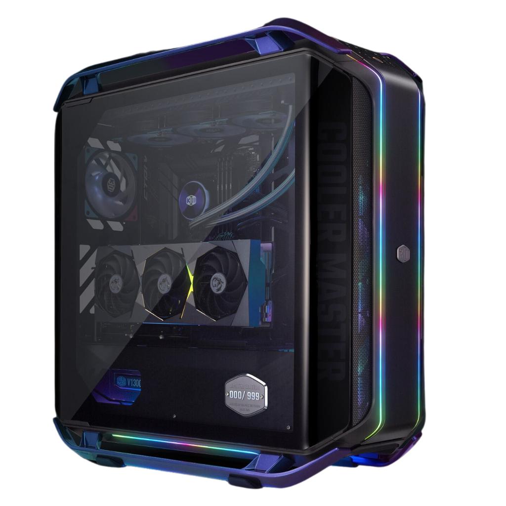 Cooler Master Cosmos Infinity 30th Anniversary Full-Tower E-ATX Gaming ...