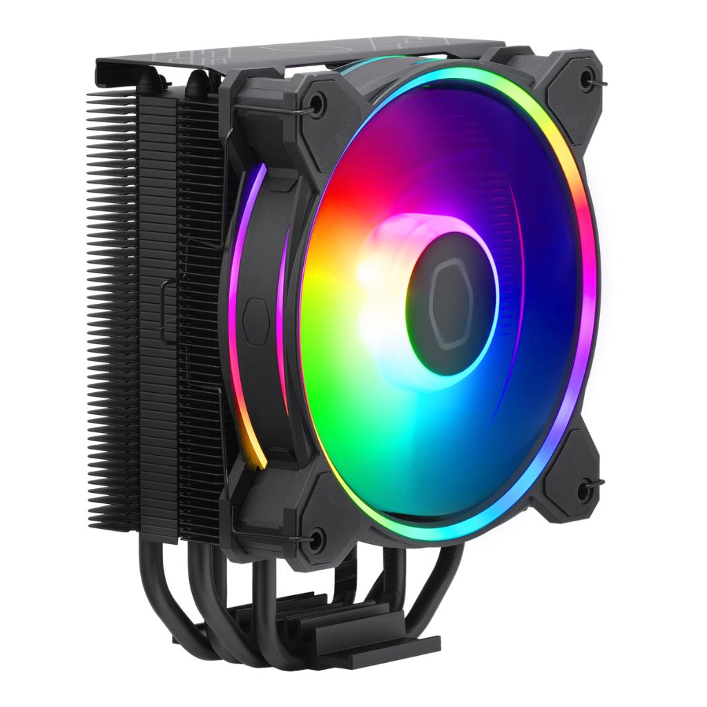 Cooler Master Hyper 212 HALO ARGB 120mm Tower Air Cooler - Black - EKD ...