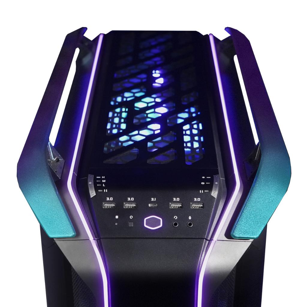 Cooler Master Cosmos Infinity 30th Anniversary Full-Tower E-ATX Gaming ...