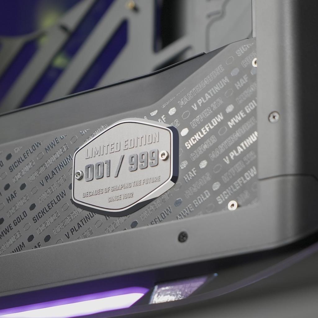 Cooler Master Cosmos Infinity 30th Anniversary Full-Tower E-ATX Gaming ...