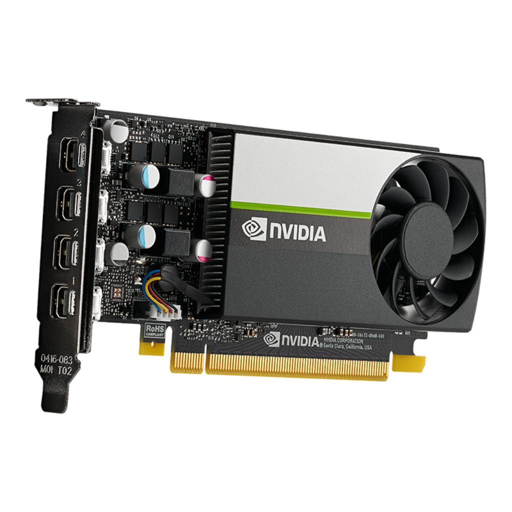 PNY NVIDIA Quadro T1000 8GB GDDR6 Workstation Graphics Card - EKD Online