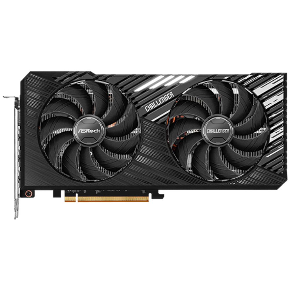 ASROCK Radeon RX 7700 XT Challenger OC 12GB Graphics Card - EKD Online