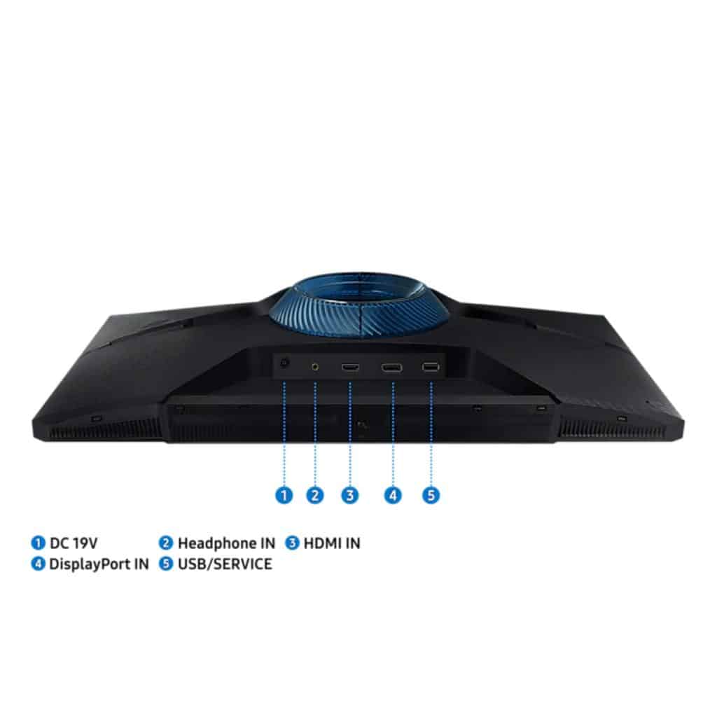 Samsung Odyssey G32A 24" FHD 165Hz 1ms VA FreeSync Premium Gaming ...