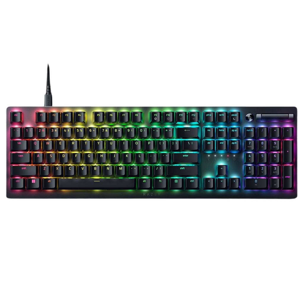 Razer DeathStalker V2 Linear Optical Switch Wired Gaming Keyboard ...