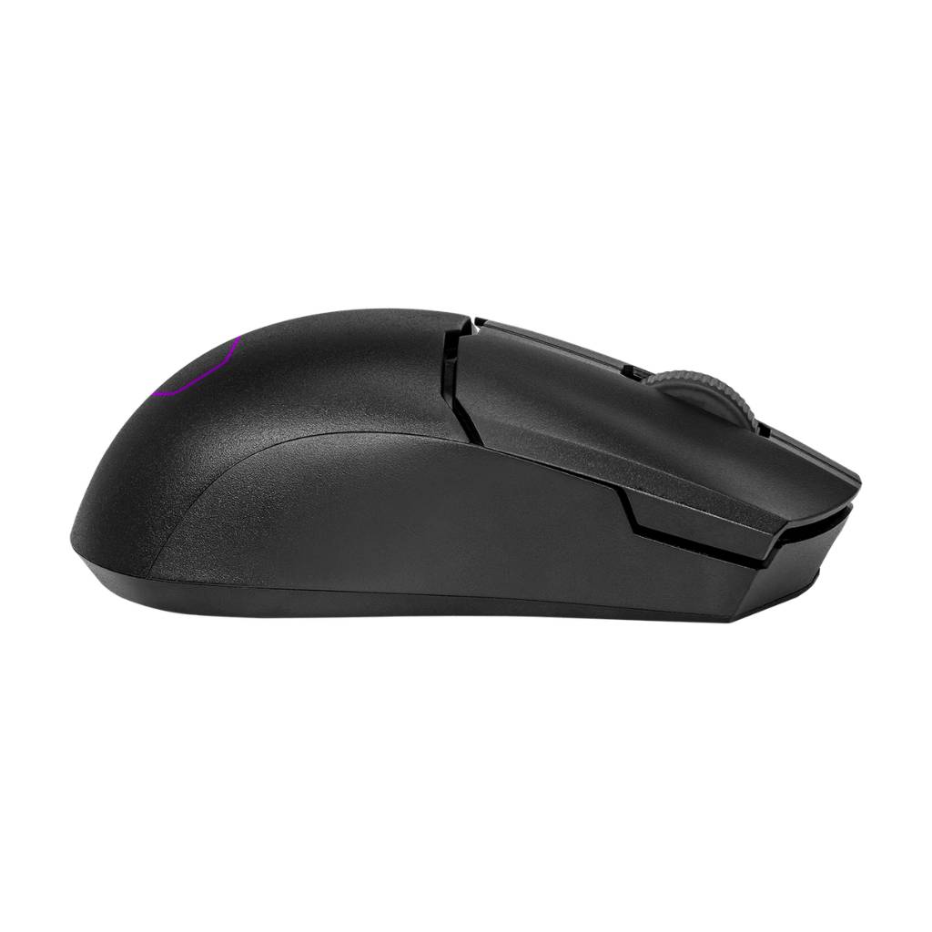 Cooler Master MM712 PixArt Optical ARGB Wireless Gaming Mouse - Black ...