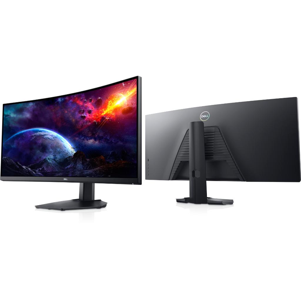 Dell S3422DWG 34" UWQHD 144Hz 2ms VA AMD FreeSync Premium PRO HDR ...