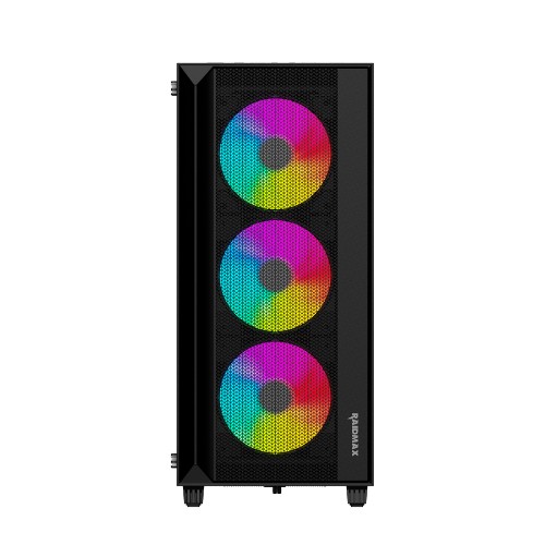 Raidmax Vector V100 MESH Tempered Glass ARGB Mid-Tower ATX Gaming ...