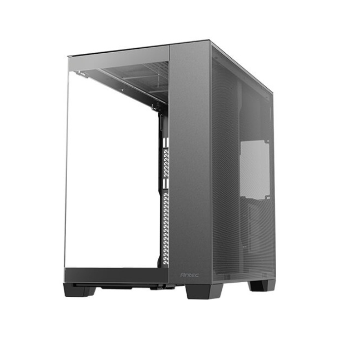 Antec C8 Tempered Glass Dual Chamber Full-Tower ATX Gaming PC Chassis ...